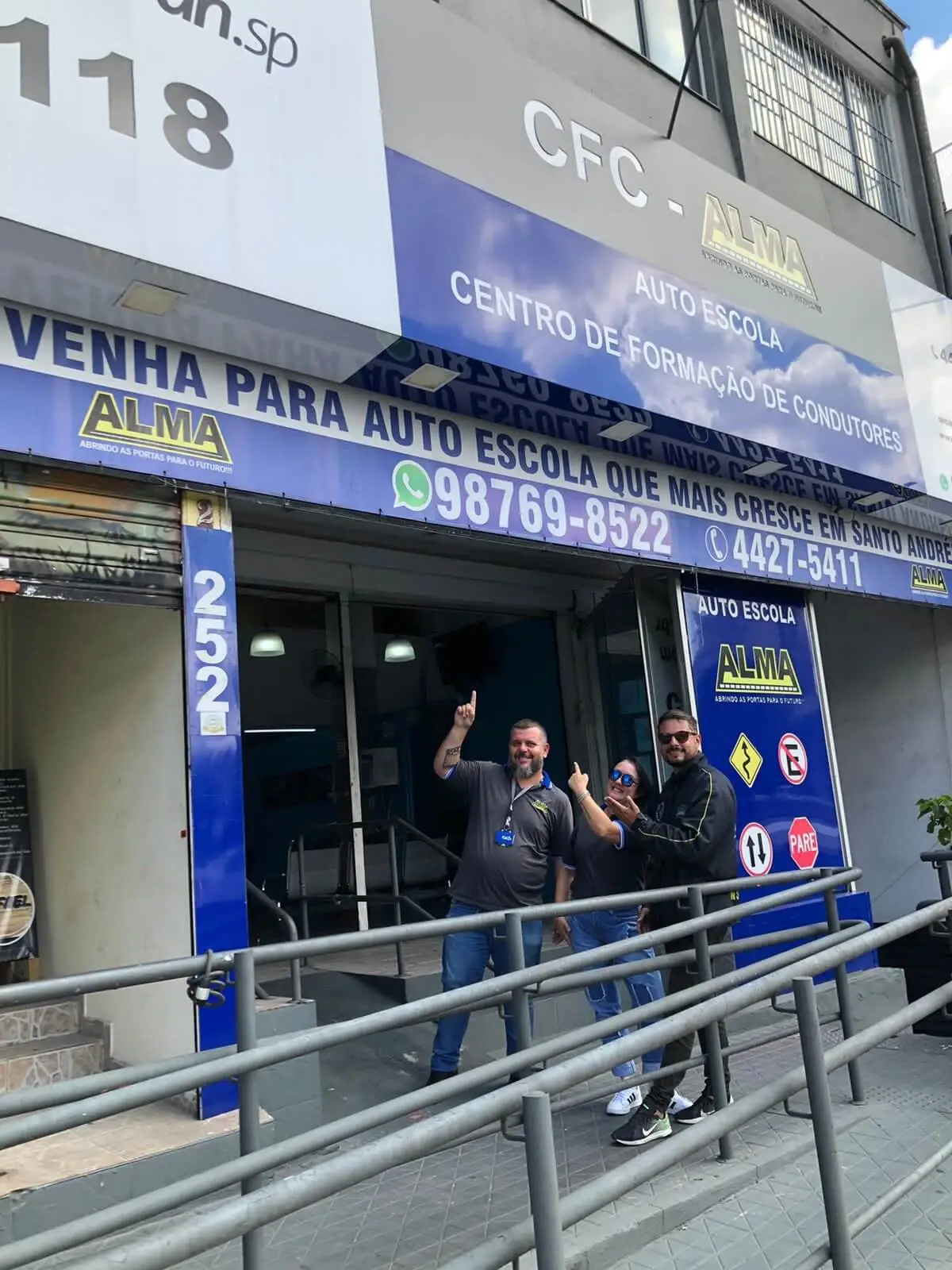 Contato / Orçamento - Auto Escola Alma